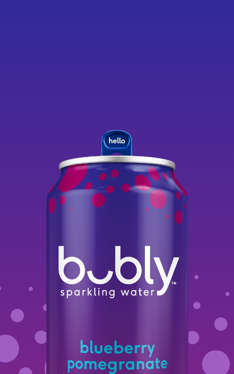 bubly sparkling water