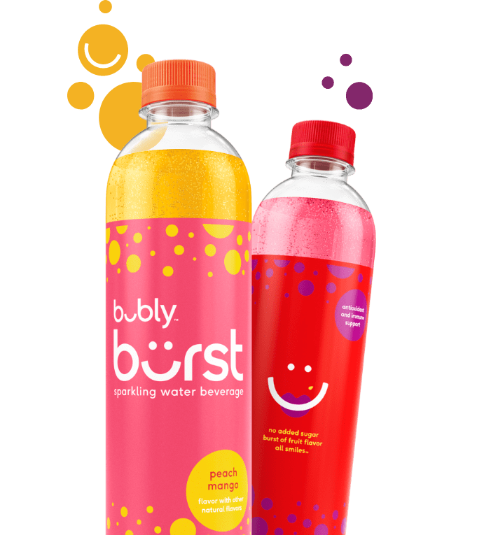 bubly sparkling water