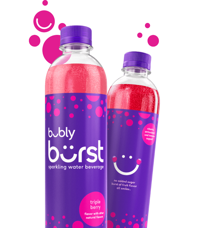 bubly sparkling water