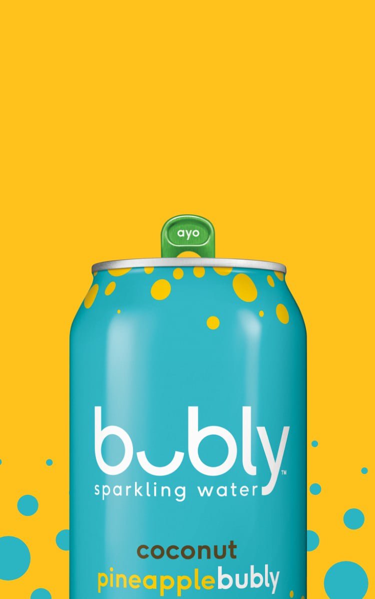 bubly sparkling water