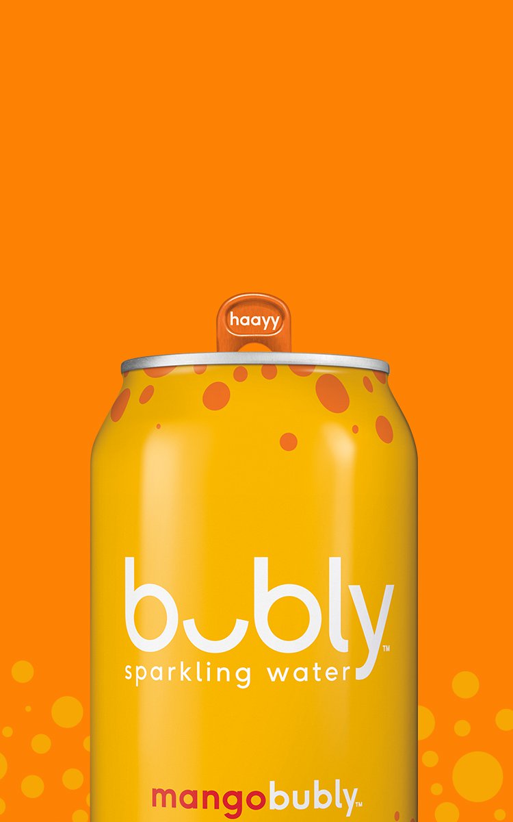 bubly sparkling water