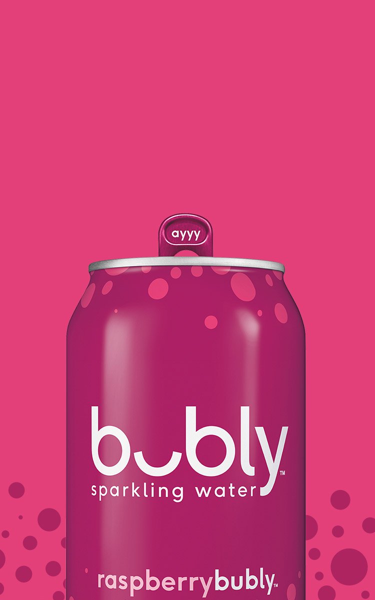bubly sparkling water