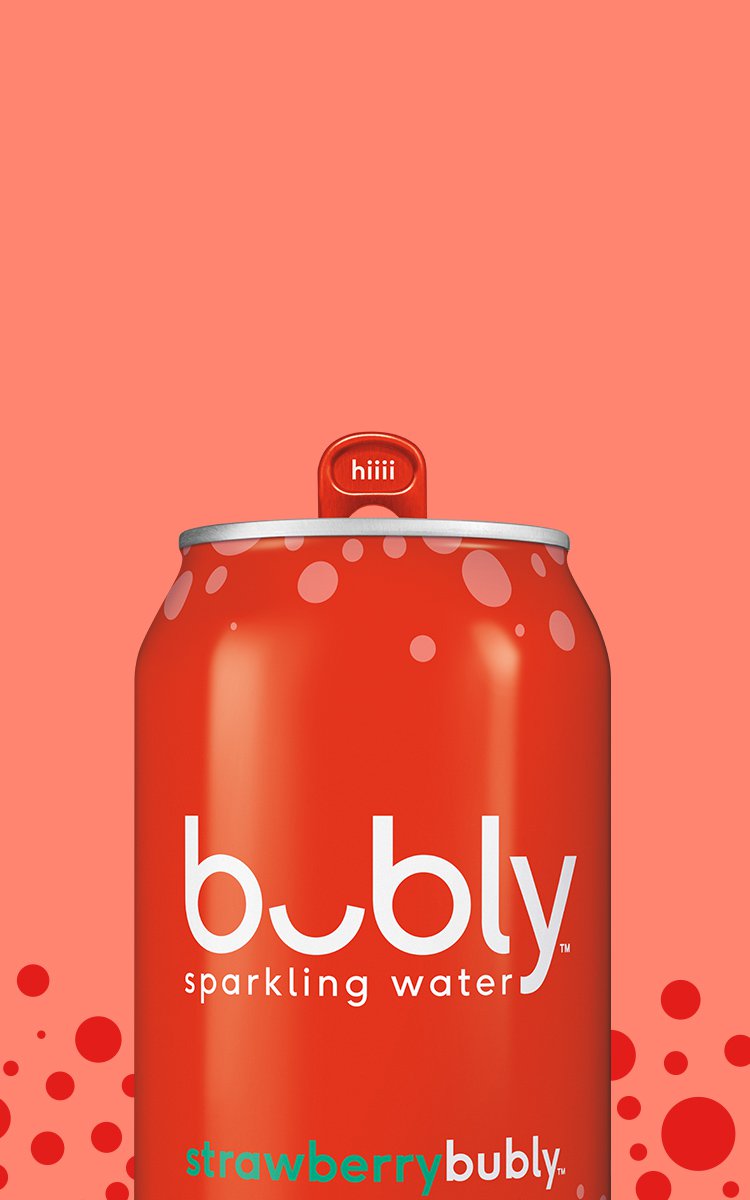 bubly sparkling water